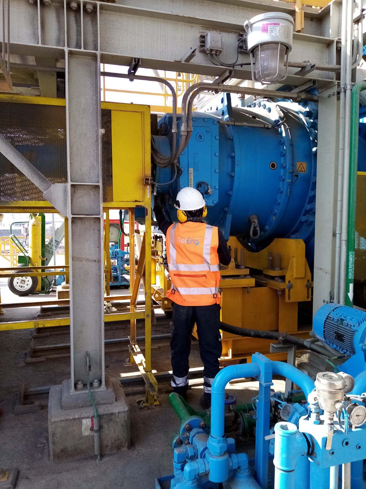 Servicio de Análisis Vibracional en Equipos Principales de Planta en Mina Justa – Marcobre ...