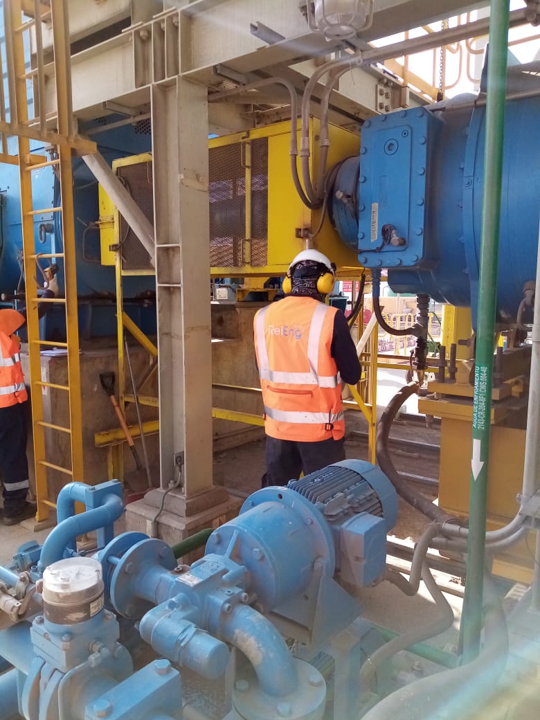 Servicio de Análisis Vibracional en Equipos Principales de Planta en Mina Justa – Marcobre ...